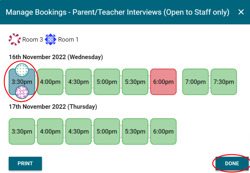 Managing a School Bookings Event as a Teacher – Hero