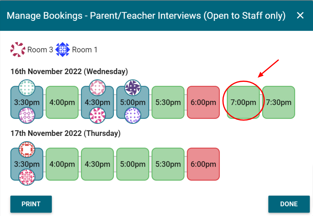 Managing a School Bookings Event as a Teacher – Hero