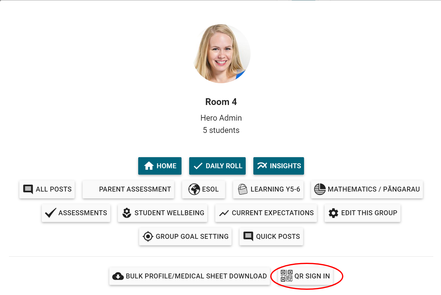 Logging into Hero as a Learner using a QR Code – Hero