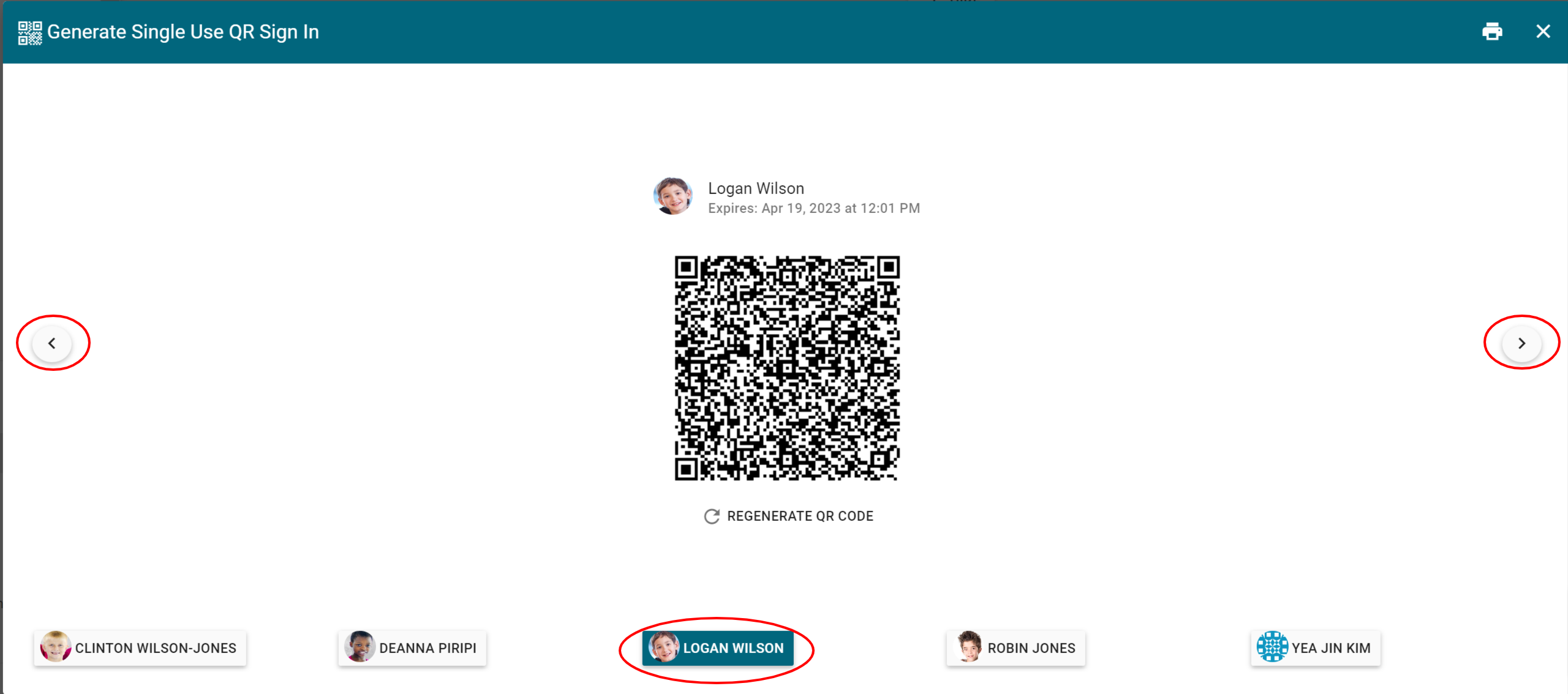 Logging into Hero as a Learner using a QR Code – Hero