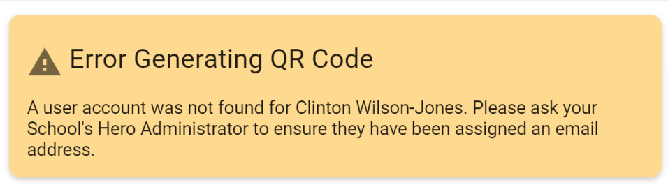 Logging into Hero as a Learner using a QR Code – Hero
