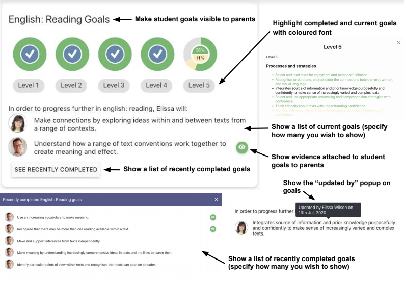 Customising Your Report Page – Hero Customising Your Report Page – Hero