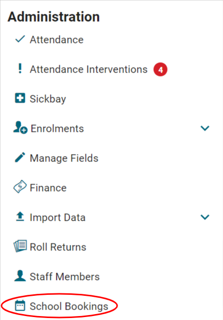 Setting Up a School Booking Event – Hero