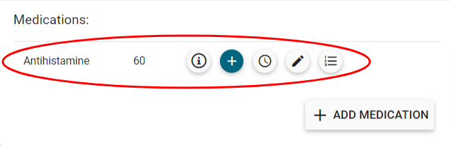 Adding a Medication to the Medications Register – Hero