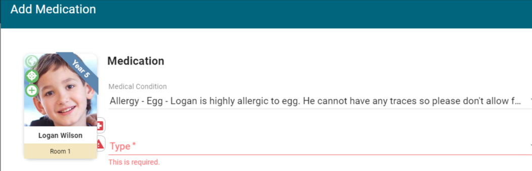 Adding a Medication to the Medications Register – Hero