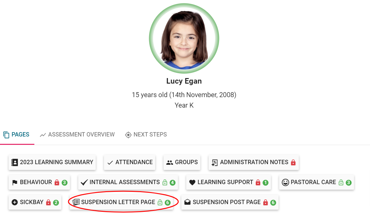 NSW Student Wellbeing - Printing a Caregiver Suspension or Expulsion ...