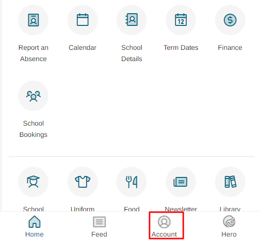 Logging into Hero - Information for Families – Hero