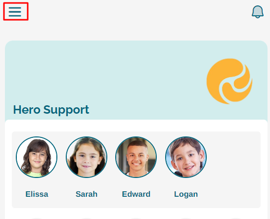 Logging into Hero - Information for Families – Hero