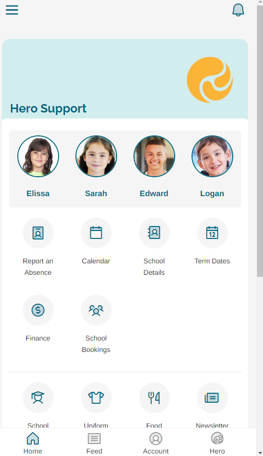 Logging into Hero - Information for Families – Hero