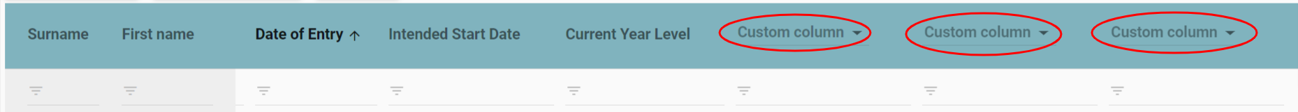 Adding a New Student – Hero