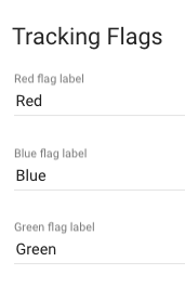 Setting up and Turning on Tracking Flags – Hero