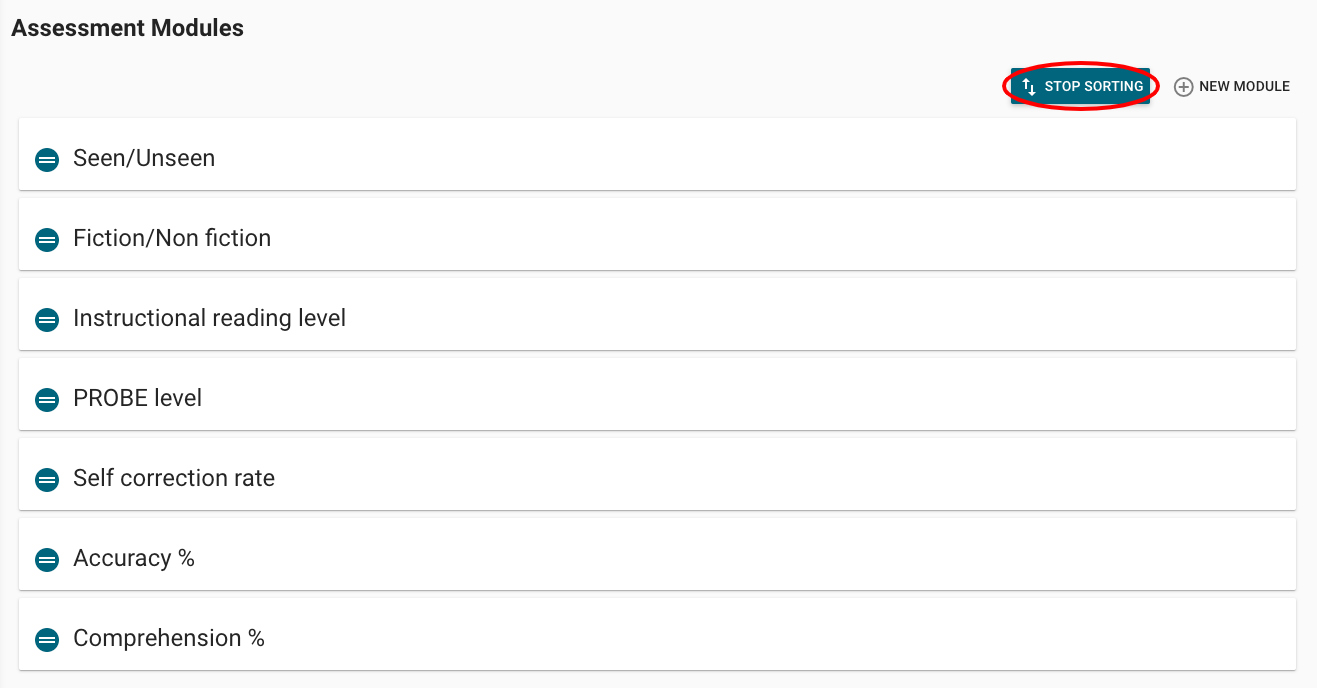 Editing an Existing Assessment – Hero