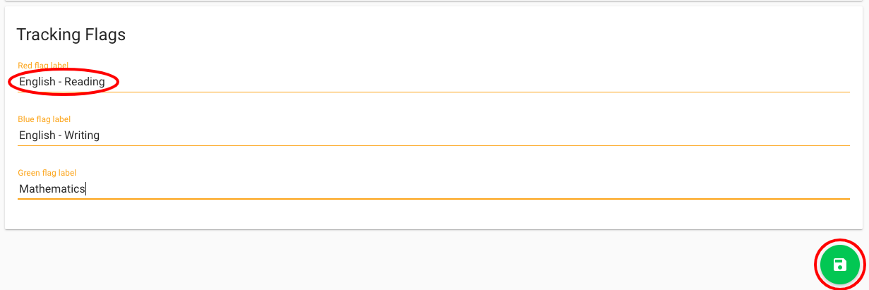 Setting up and Turning on Tracking Flags – Hero
