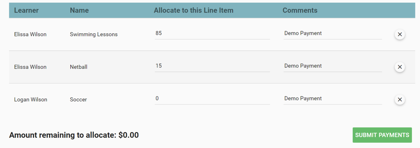 Paying Multiple Line Items with a Single Payment – Hero