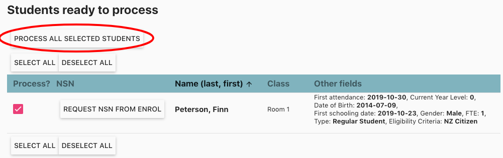 Changing Students from Pre-Enrolled to Enrolled – Hero