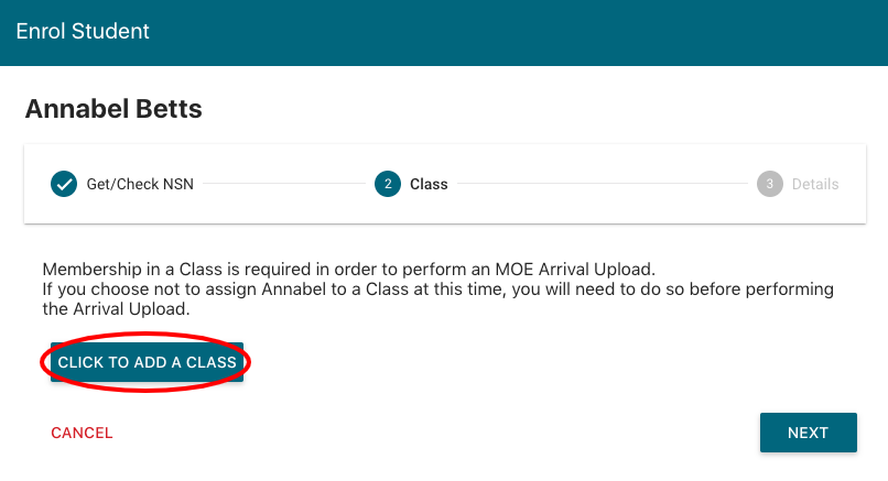 Changing Students from Pre-Enrolled to Enrolled – Hero