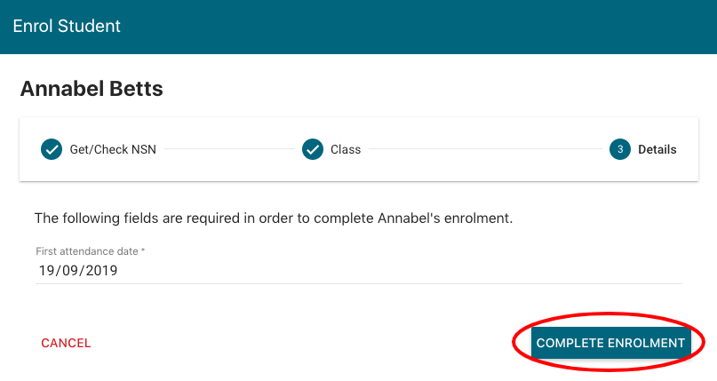 Changing Students from Pre-Enrolled to Enrolled – Hero