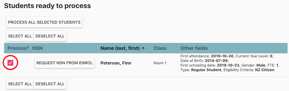 Changing Students from Pre-Enrolled to Enrolled – Hero