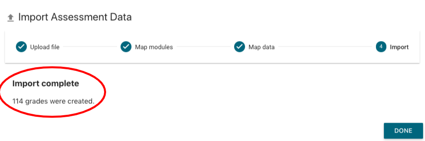 Import Assessment Data – Hero