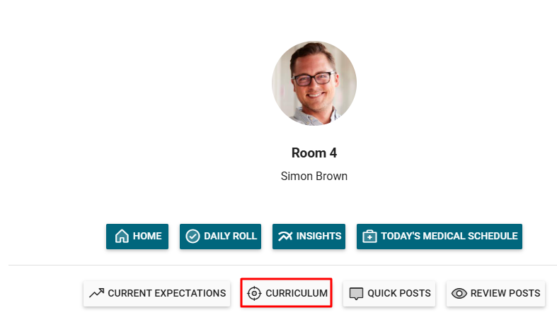 Viewing Students Grouped by Current Outcomes and Updating Outcomes – Hero