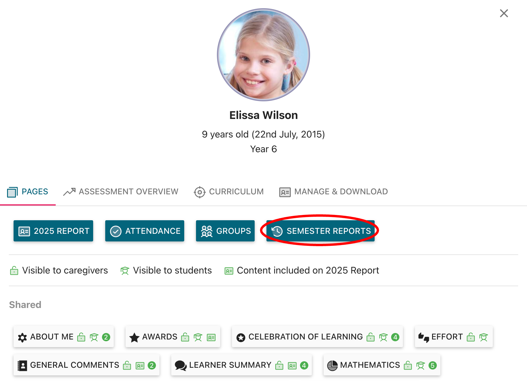 NSW - Downloading Semester Reports for Individual Students – Hero
